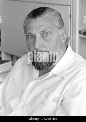 Dr. med. Peter Dosch, doctor and advocate of neural therapy Stock Photo ...