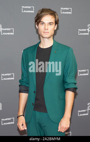 Actor Tom GRONAU (GER), portrait, portrait PortrÃ t, half figure ...