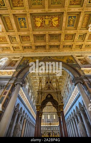 Paul's Tomb Papal Basilica Saint Paul Beyond Walls Cathedral Church ...