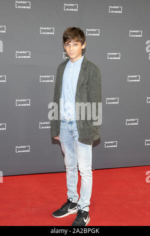 Hamburg, Deutschland. 28th Sep, 2019. Actor Tom GRONAU (GER), portrait ...