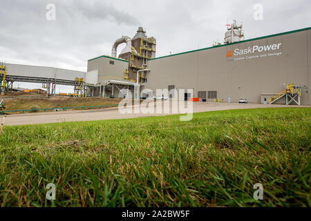 The Canadian Sask Power Plant Boundary Dam claims to be the worlds ...
