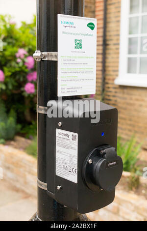 Siemens Ubitricity Simple Socket / Simplesocket with the water ...