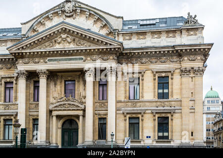 brussels National Opera House Belgium Stock Photo - Alamy