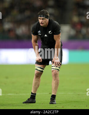 Scott Barrett of New Zealand during the Quilter Nations Series 2025 ...