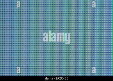 Display pixels grid texture. Monitor pixel macro background. Water ...
