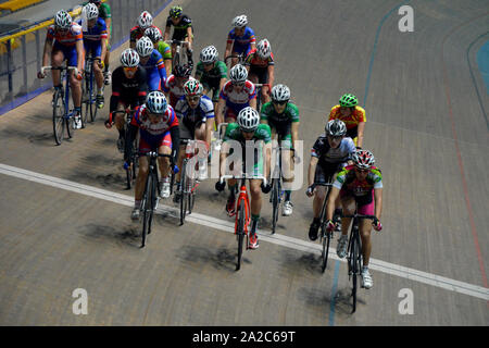 Italy, Montichiari Velodrome Stock Photo - Alamy