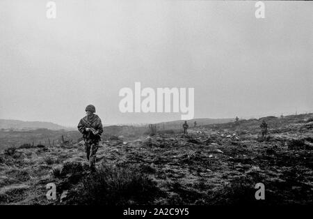 FORKHILL, SOUTH ARMAGH, NORTHERN IRELAND - NOVEMBER 1985, Forkhill ...
