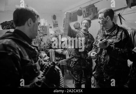 FORKHILL, SOUTH ARMAGH, NORTHERN IRELAND - NOVEMBER 1985, Forkhill ...