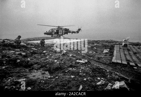 FORKHILL, SOUTH ARMAGH, NORTHERN IRELAND - NOVEMBER 1985, Forkhill ...