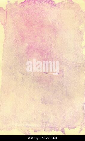 Grunge paper background colored with purple watercolor Stock Photo - Alamy