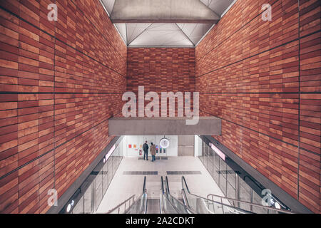 M3 Cityringen is Copenhagen Metro's new metro line, which is a 15.5 km ...