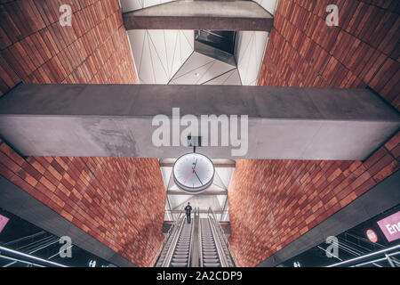 M3 Cityringen is Copenhagen Metro's new metro line, which is a 15.5 km ...