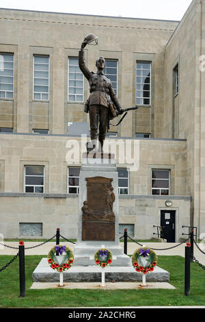 The Courthouse in Goderich, Ontario, Canada, North America Stock Photo ...