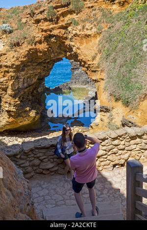 The Grotto, Port Campbell National Park, Great Ocean Road, Victoria ...