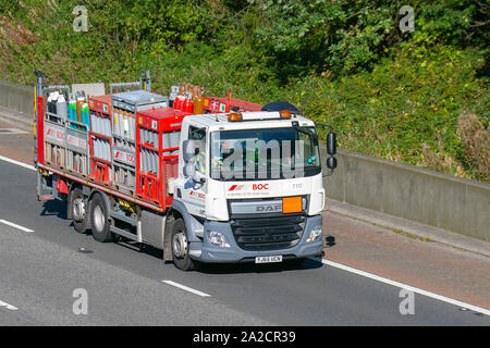Boc Linde group medical gas container, London Stock Photo - Alamy