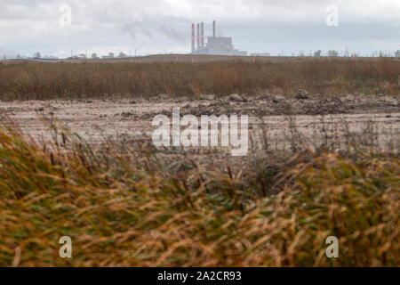 The Canadian Sask Power Plant Boundary Dam claims to be the worlds ...