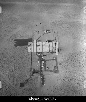 An aerial view of the Jet Propulsion Laboratory (JPL) showcases the ...
