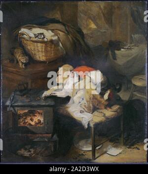 Edwin Henry Landseer The Cat's Paw MIA 8247 The Cat's Paw. circa 1824 ...
