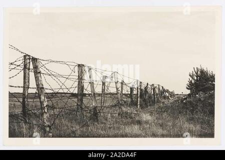 Eesti Vabariigi ja Nõukogude Venemaa piir., EVM F 3-2 Stock Photo - Alamy