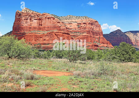 Courthouse Butte, Sedona, Arizona Stock Photo - Alamy