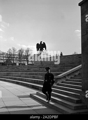 NAZI RALLY in 1930s Stock Photo - Alamy