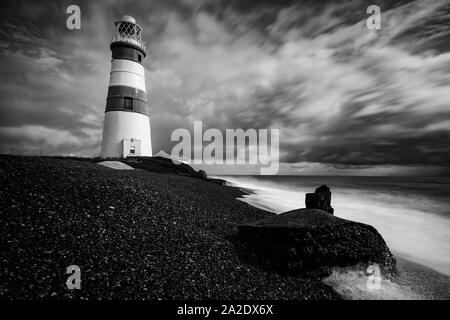 Orford Ness spit and lighthouse; Suffolk Stock Photo: 30326692 - Alamy