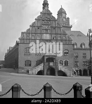 City Hall in Plauen, Germany Stock Photo: 74877263 - Alamy