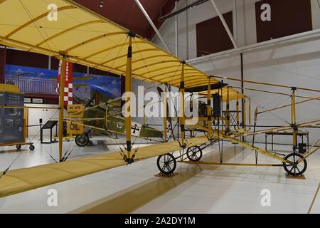 Curtiss Pusher Model D Stock Photo - Alamy