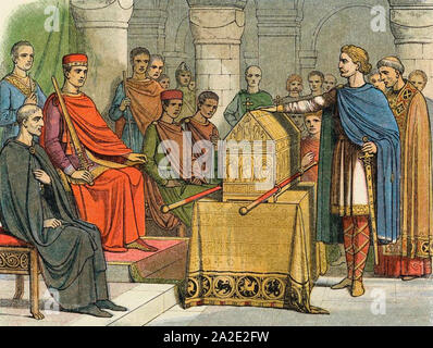 King Harold Ii Harold Godwinson Stock Photo: 5070630 - Alamy