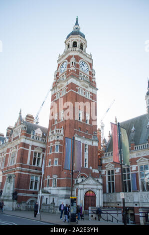 Croydon Clocktower Library Stock Photo - Alamy