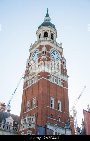 Croydon Clocktower Library Stock Photo - Alamy