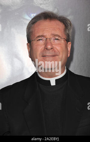 FATHER GARY THOMAS THE RITE WORLD PREMIERE. WARNER BROS. HOLLYWOOD LOS ...