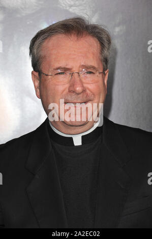 FATHER GARY THOMAS THE RITE WORLD PREMIERE. WARNER BROS. HOLLYWOOD LOS ...