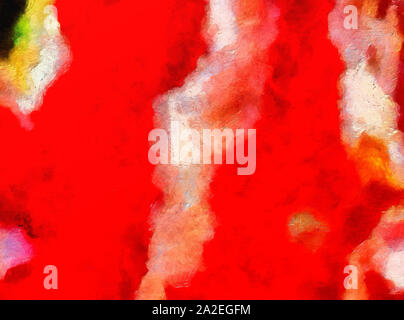 Original abstract painting at canvas. Mixed media pattern. Hand drawn ...