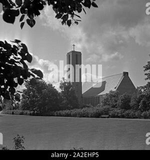 Evangelische Jesus-Christus-Kirche in Berlin Dahlem am 11. Januar 2026 ...