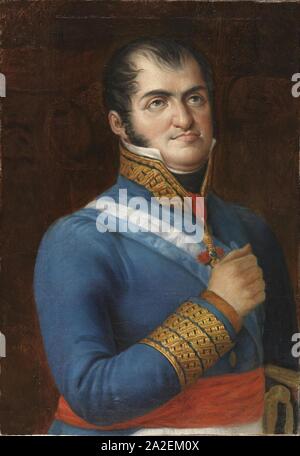 FERNANDO VII REY DE ESPAÑA - 1784/1833 - GRABADO S XIX. Location: MUSEO ...