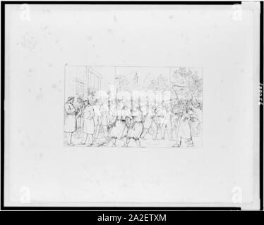Election in Baltimore November 1862 Stock Photo - Alamy