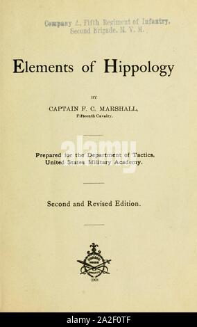 . Elements of hippology Stock Photo - Alamy