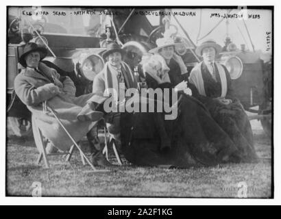 Eleonora Sears, Kathryn Steele, Mrs. Devereux Milburn, Mrs. J. Watson ...