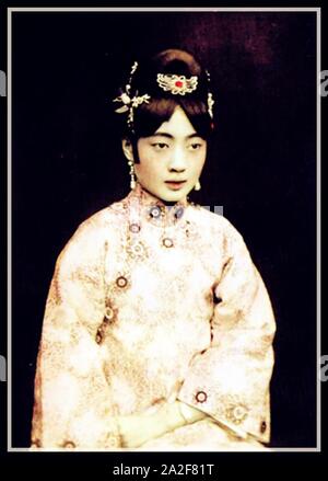 Empress Gobele Wan-Rong (06 Stock Photo - Alamy