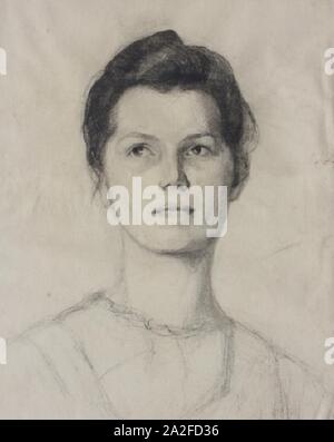 Else Berg Portret Elisabeth Stock Photo - Alamy