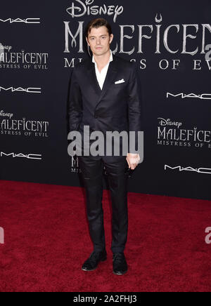 Sam Riley attending the "Maleficent" premiere held at El Capitan ...
