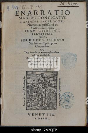 Enarratio maximi 07576 RPG 131 Stock Photo - Alamy