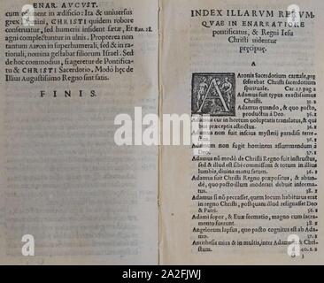 Enarratio maximi 07580 A Stock Photo - Alamy