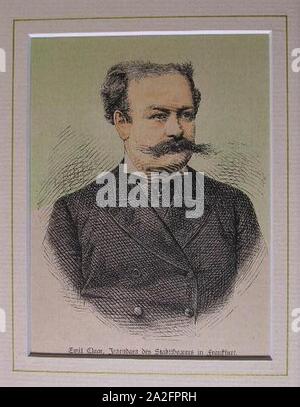 Emil Claar 1881 Stock Photo - Alamy