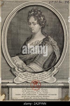 Elizabeth Sophie Cheron Desrochers Stock Photo - Alamy