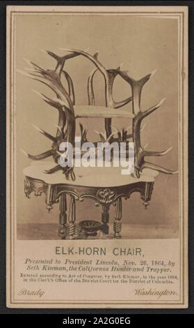 Seth Kinman, California hunter and trapper, who presented President ...