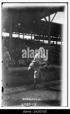 Elmer Brown, St. Louis AL ca. 1912 Stock Photo - Alamy