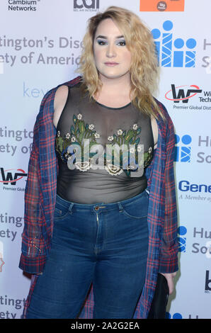 LOS ANGELES - SEP 28: Emma Hunton at the 5th Annual FreezeHD Gala at ...