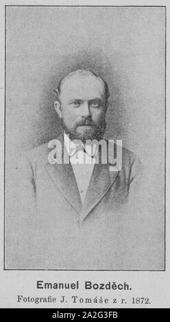 Emanuel Bozdech 1872 Tomas Stock Photo - Alamy